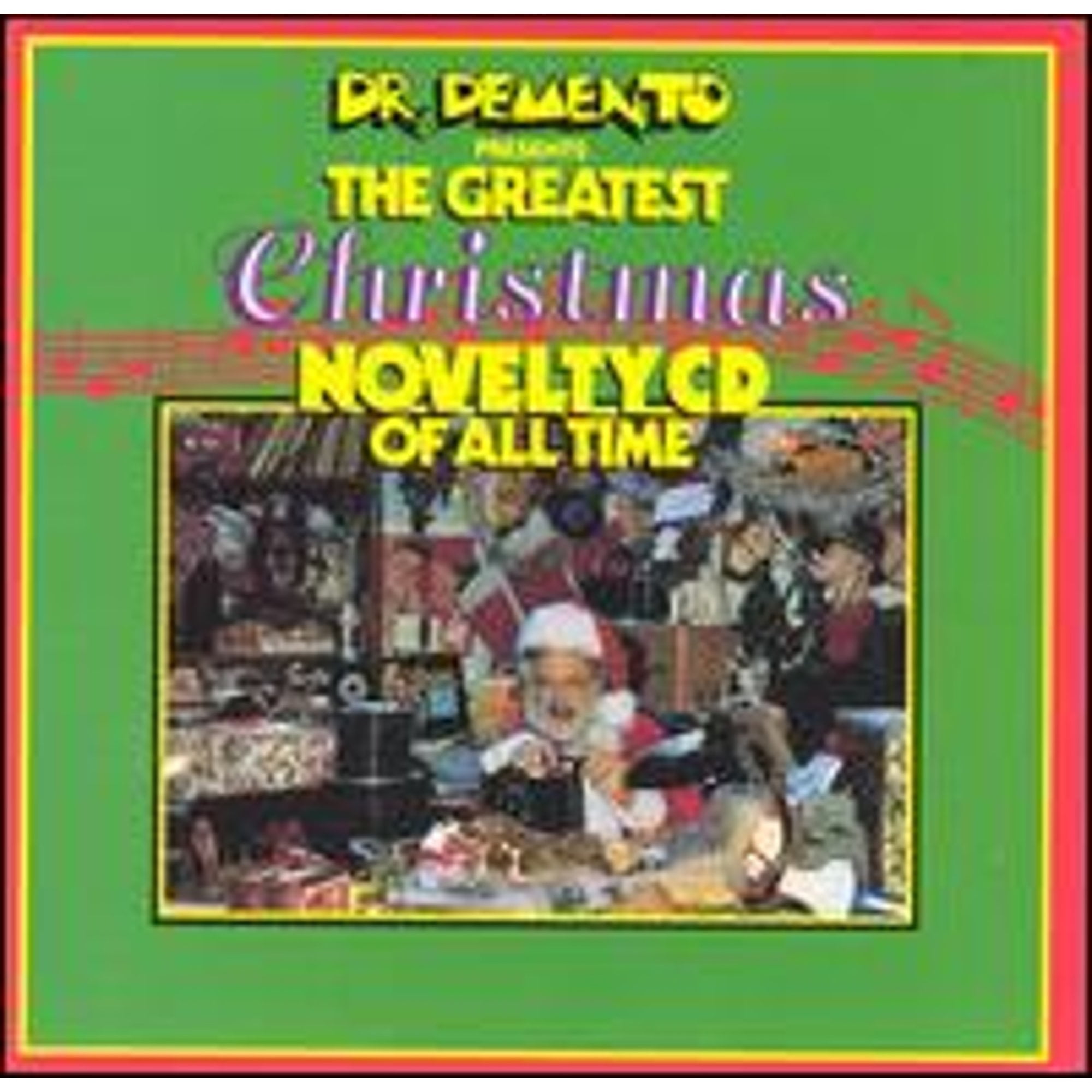 Pre-Owned Dr. Demento Presents: The Greatest Christmas Novelty CD of ...