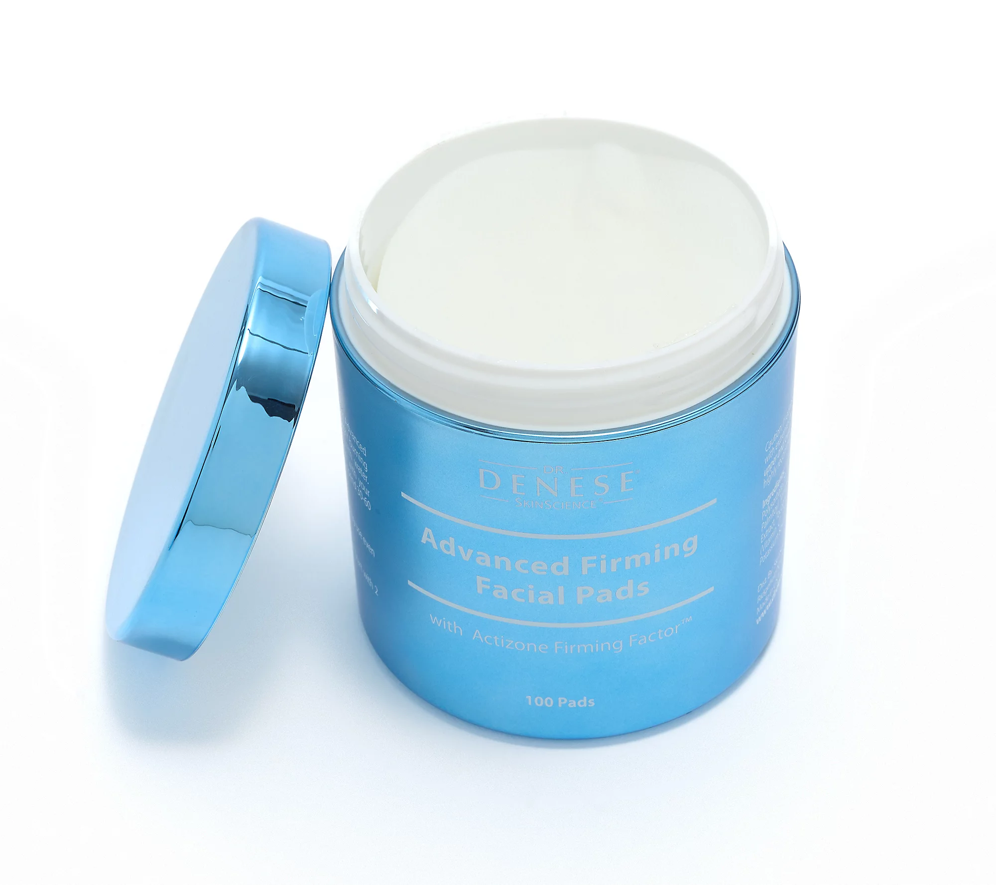 Dr Denese Advanced Firming Facial Pads, 100 Pads – Skin-Refining ...