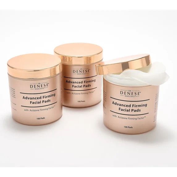 Dr. Denese Advanced Firming Facial Pads with Actizone Firming Factor ...