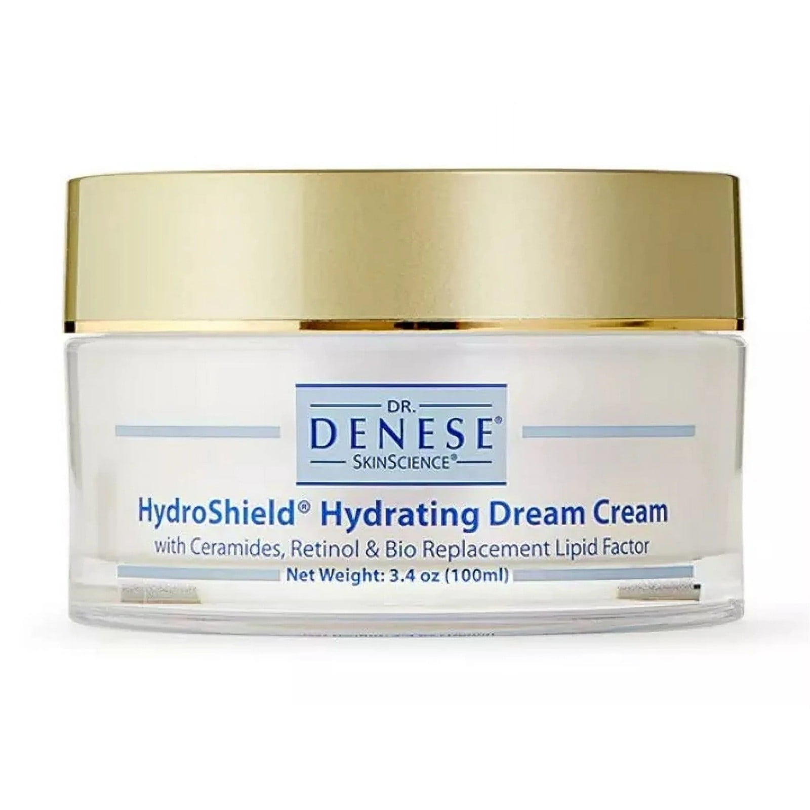 Dr. Denese SkinScience HydroShield Hydrating Dream Cream Advanced Hydration with Retinol ...