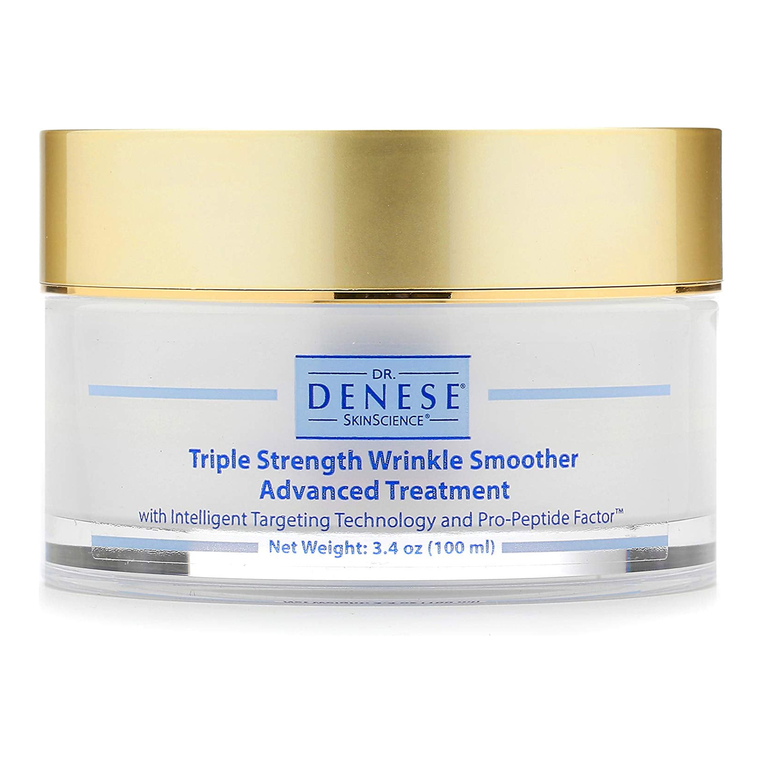 Dr. Denese SkinScience Triple Strength Wrinkle Smoother Advanced ...