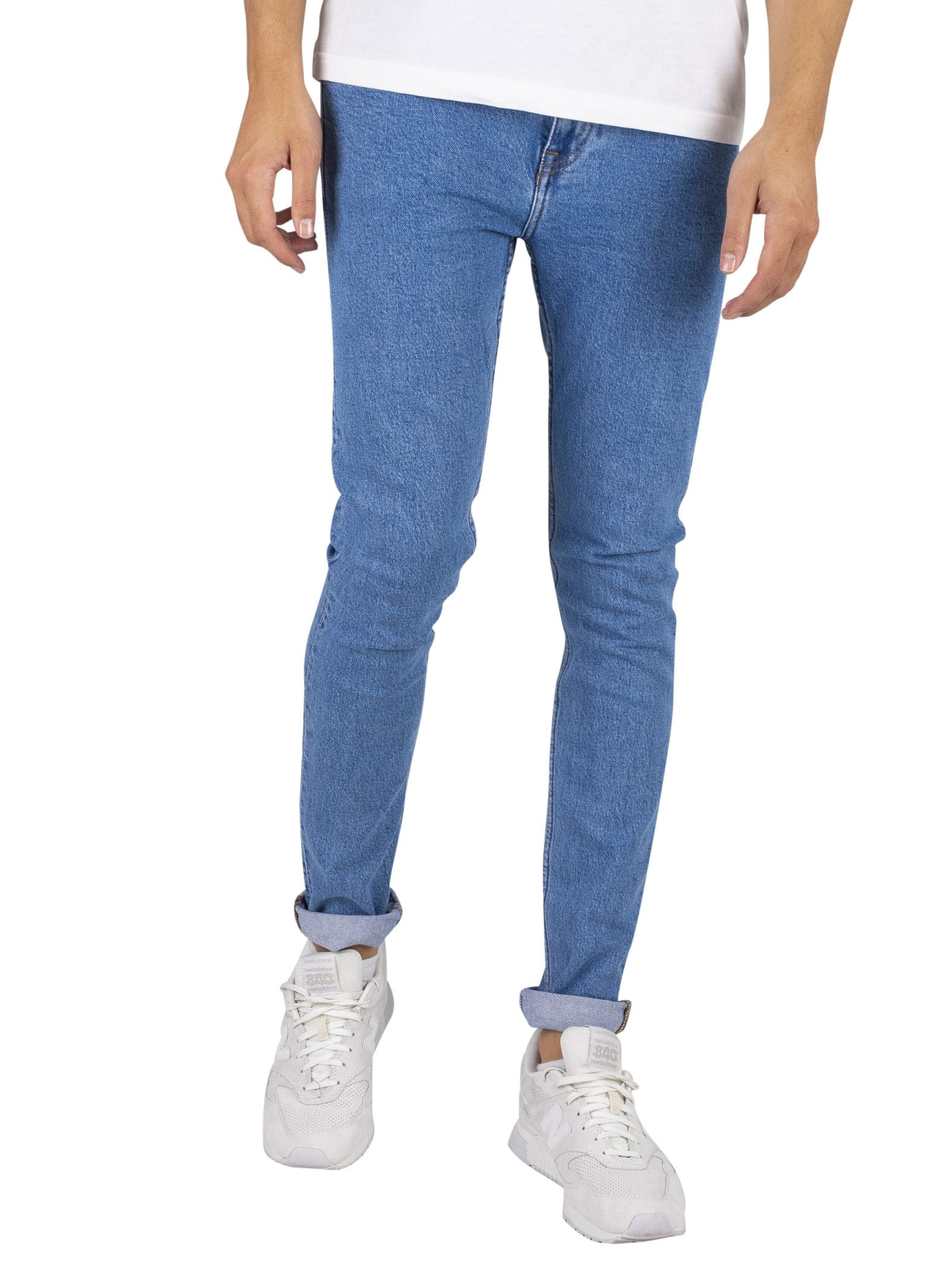Dr. Denim Chase Skinny Tapered Denim Jeans, Blue - Walmart.com