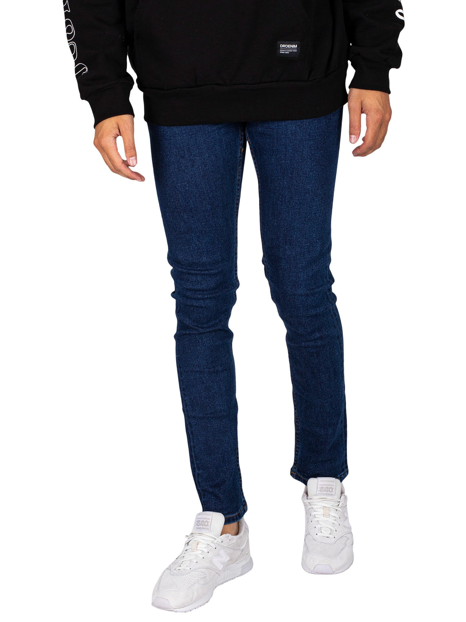 Dr. Denim Chase Skinny Tapered Jeans, Blue - Walmart.com