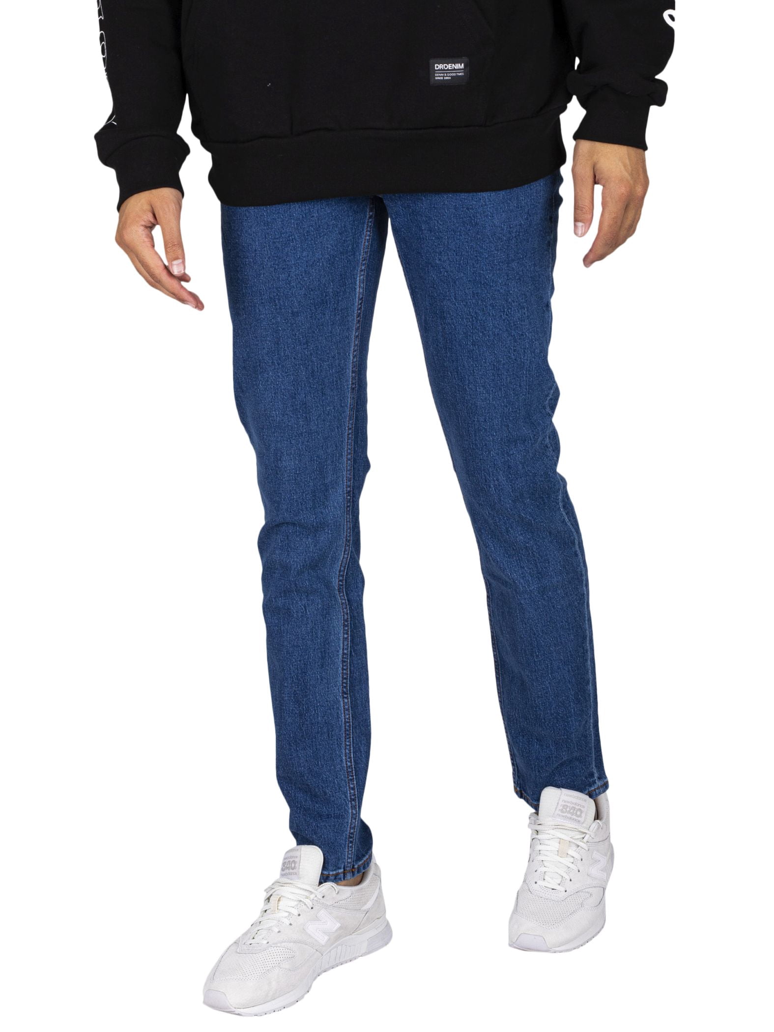 Dr. Denim Clark Slim Tapered Jeans, Blue - Walmart.com