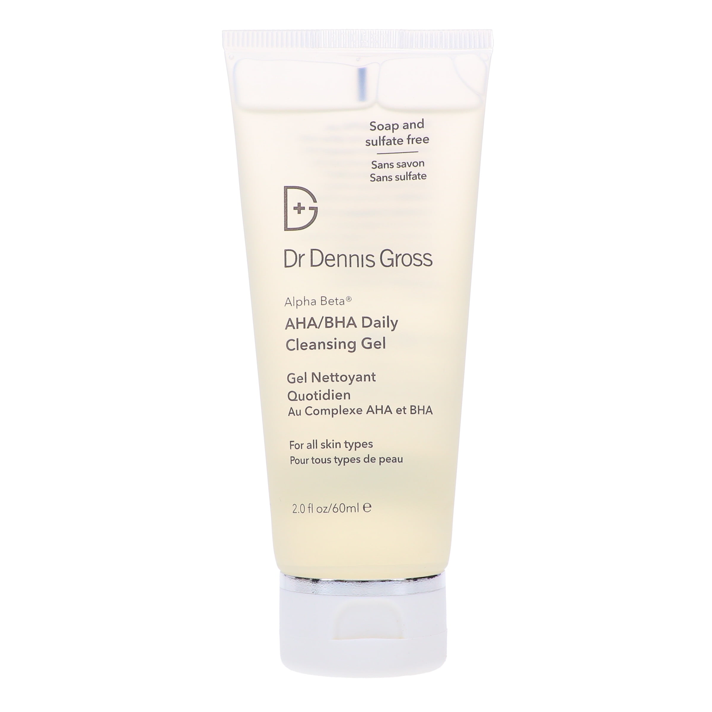 Dr. Dennis Gross Alpha Beta AHA/BHA Daily Cleansing Gel 2 oz - Walmart.com