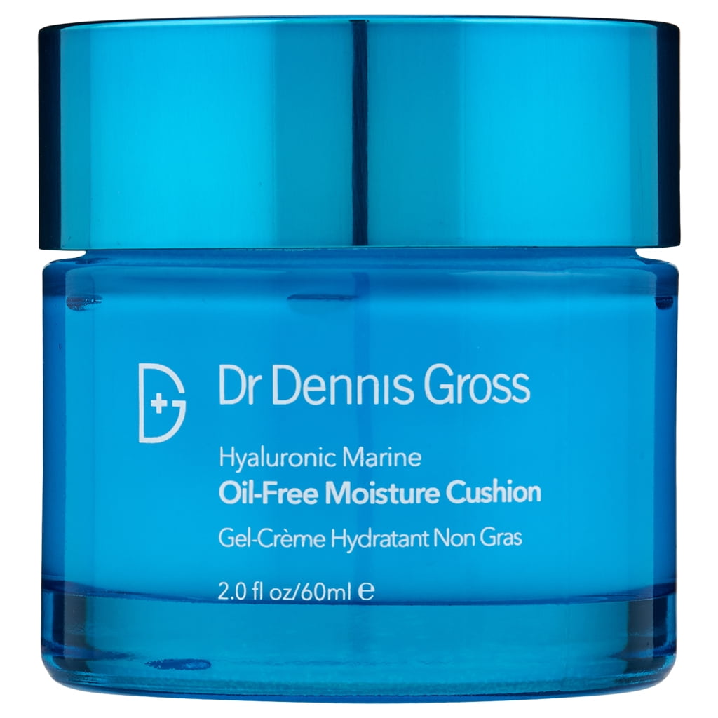 Dr Dennis Gross Hyaluronic Marine Oil Free Moisture Cushion - Skin ...