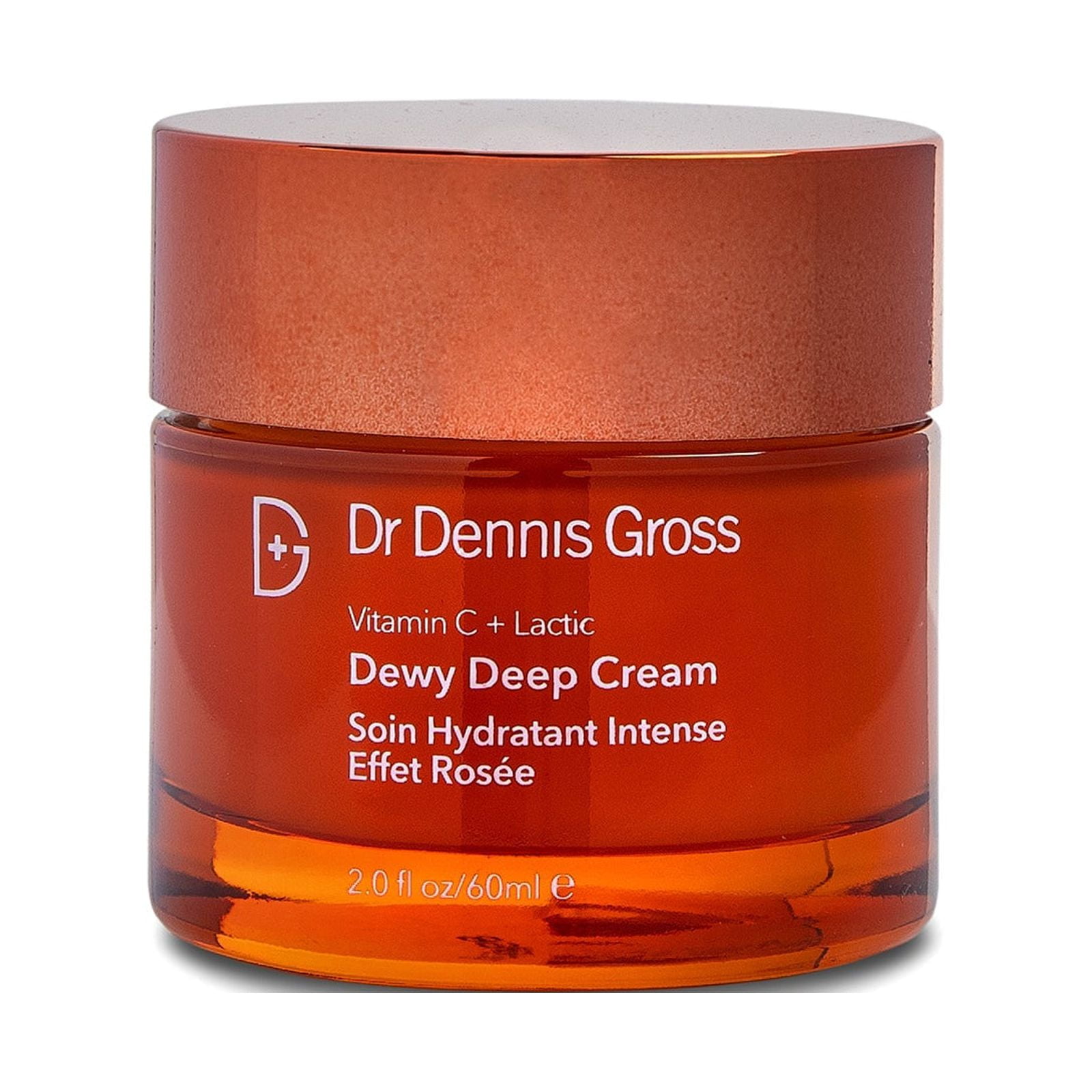 Dr Dennis Gross Vitamin C Lactic Dewy Deep Cream 2oz/60ml - Walmart.com