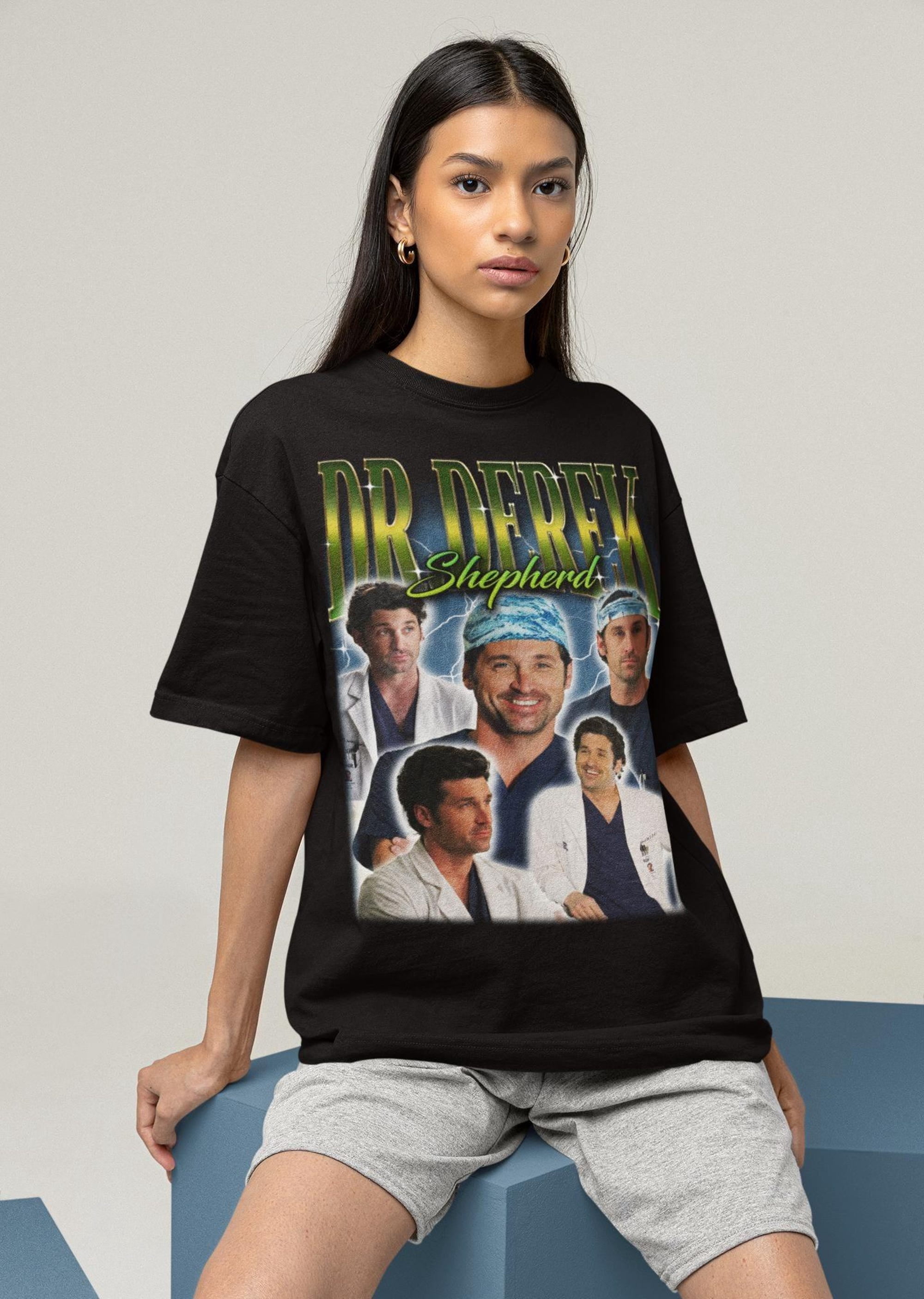 Dr Derek Shepherd Shirt derek shepherd tshirtderek shepherd t ...