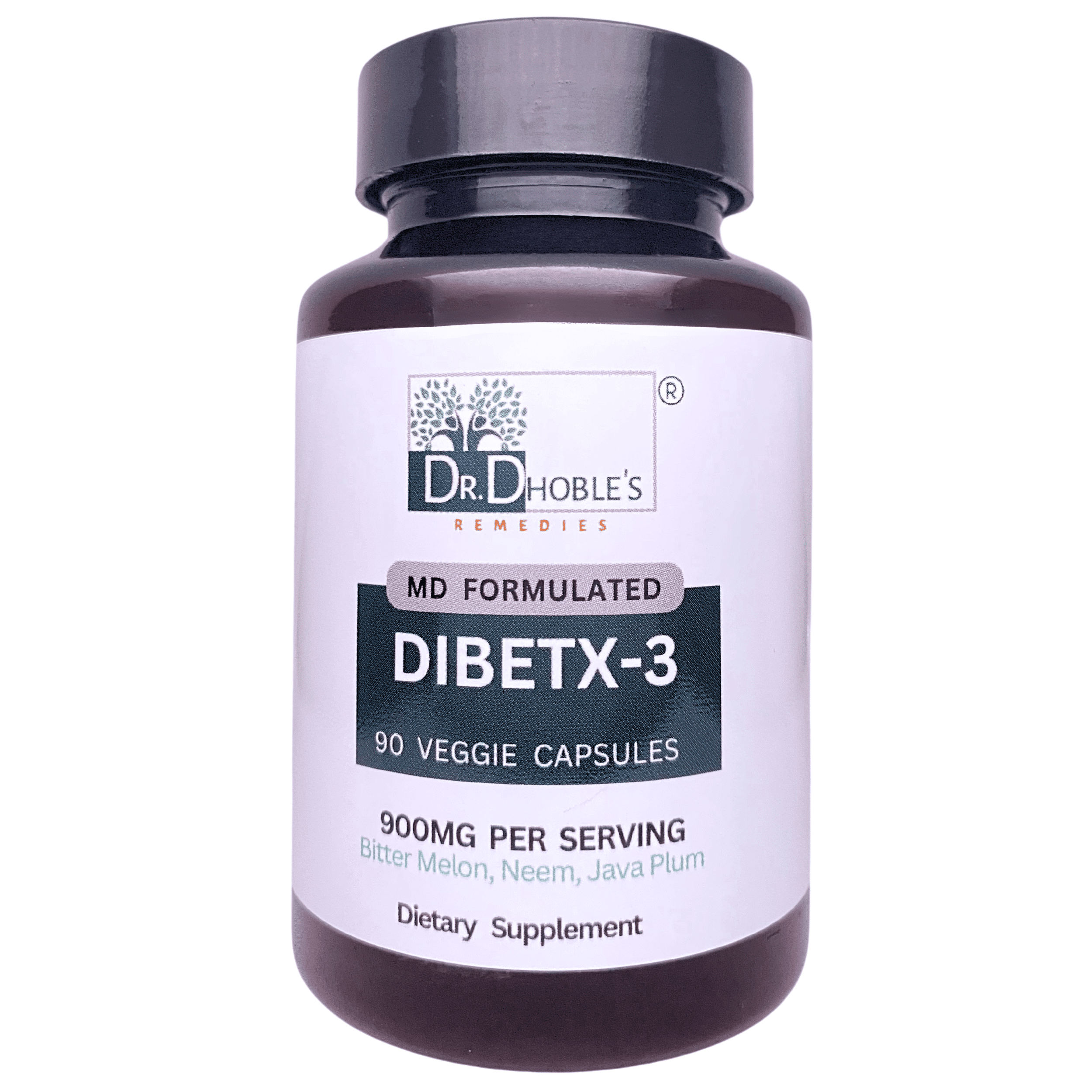 Dr. Dhoble's Remedies Dibetx-3 - MD Formulated Advanced Bitter Melon ...