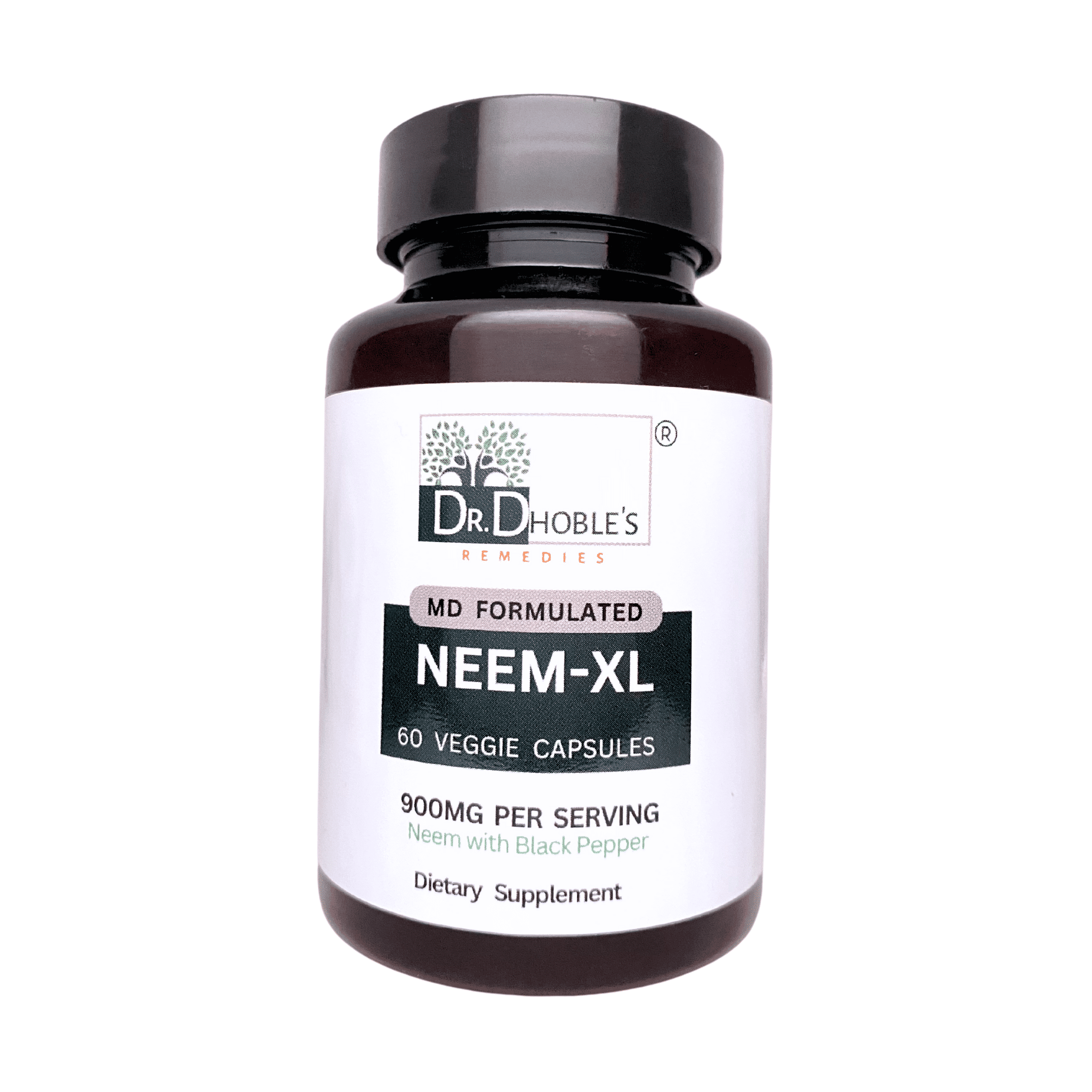 Neem XL Capsules - MD Formulated, Ayurvedic Immune Support Supplement ...
