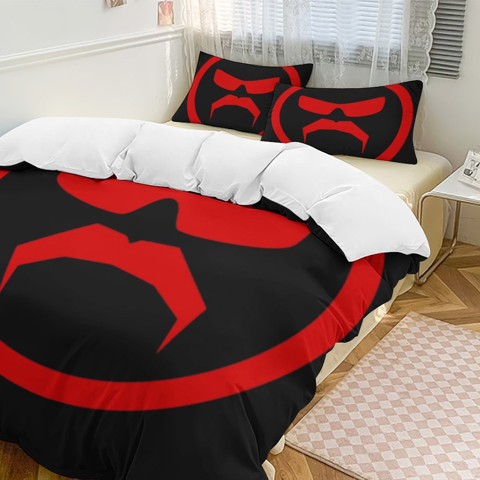 Dr. Disrespect Anime Cartoon Bedding 3-Piece Set, 79 X 90 Inches, 1 ...