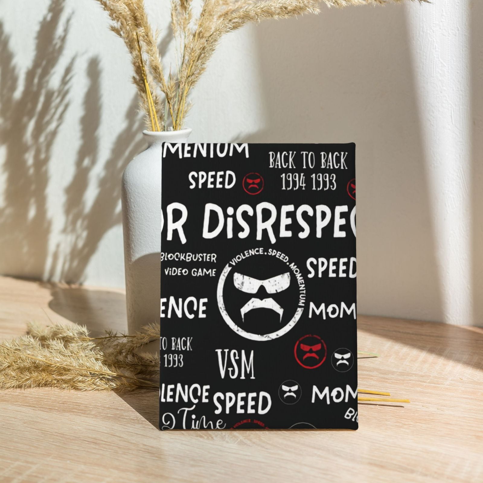 Dr. Disrespect Poster Canvas Painting Living Room Home Decorative ...