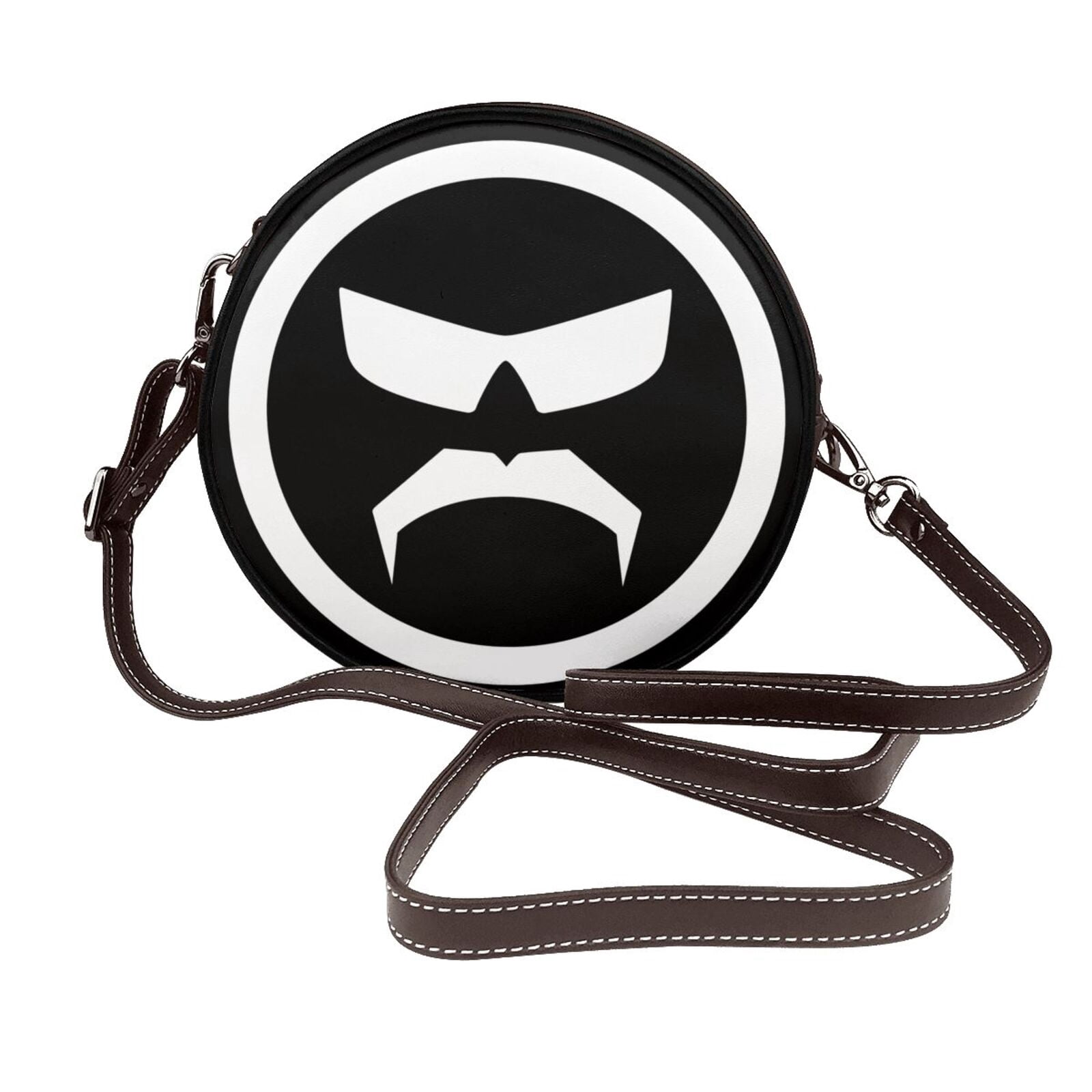 Dr. Disrespect Women'S Crossbody Bag, Fashion Multi-Purpose Leather ...