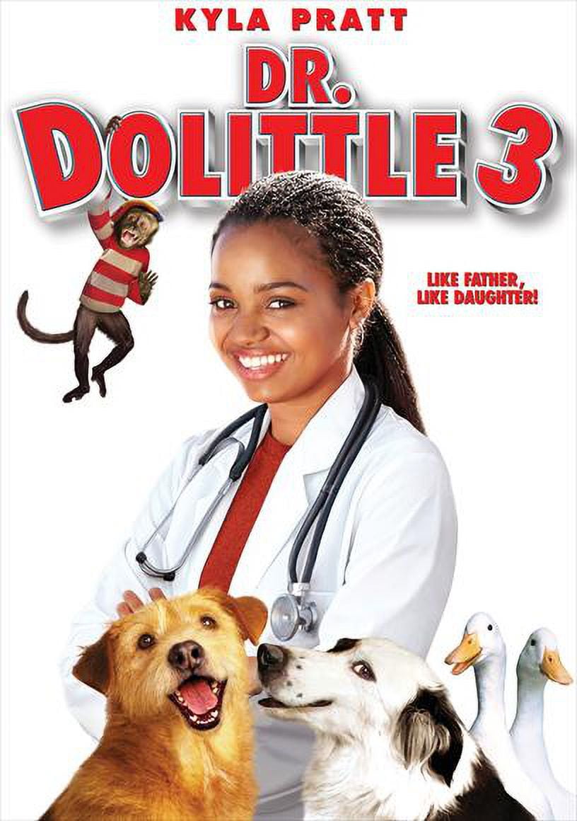 Dr. Dolittle 3 - movie POSTER (Style B) (27" x 40") (2006) - Walmart.com