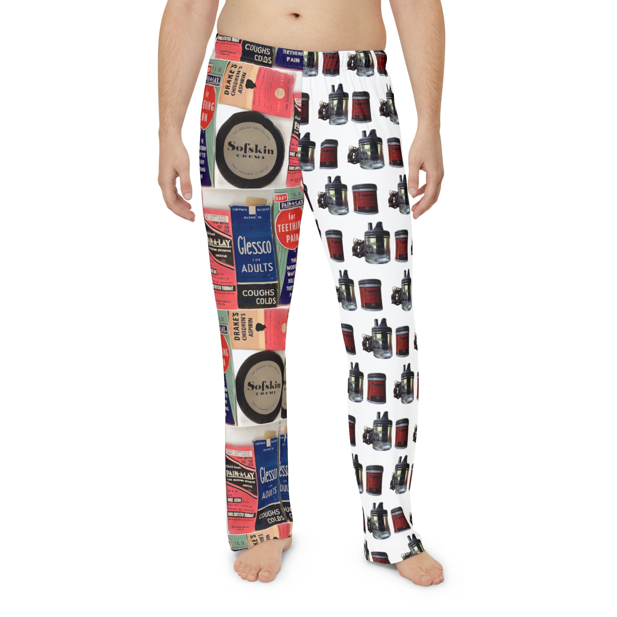 Dr Drake’s Glessco 45840 Men's Pajama Pants (AOP) - Walmart.com