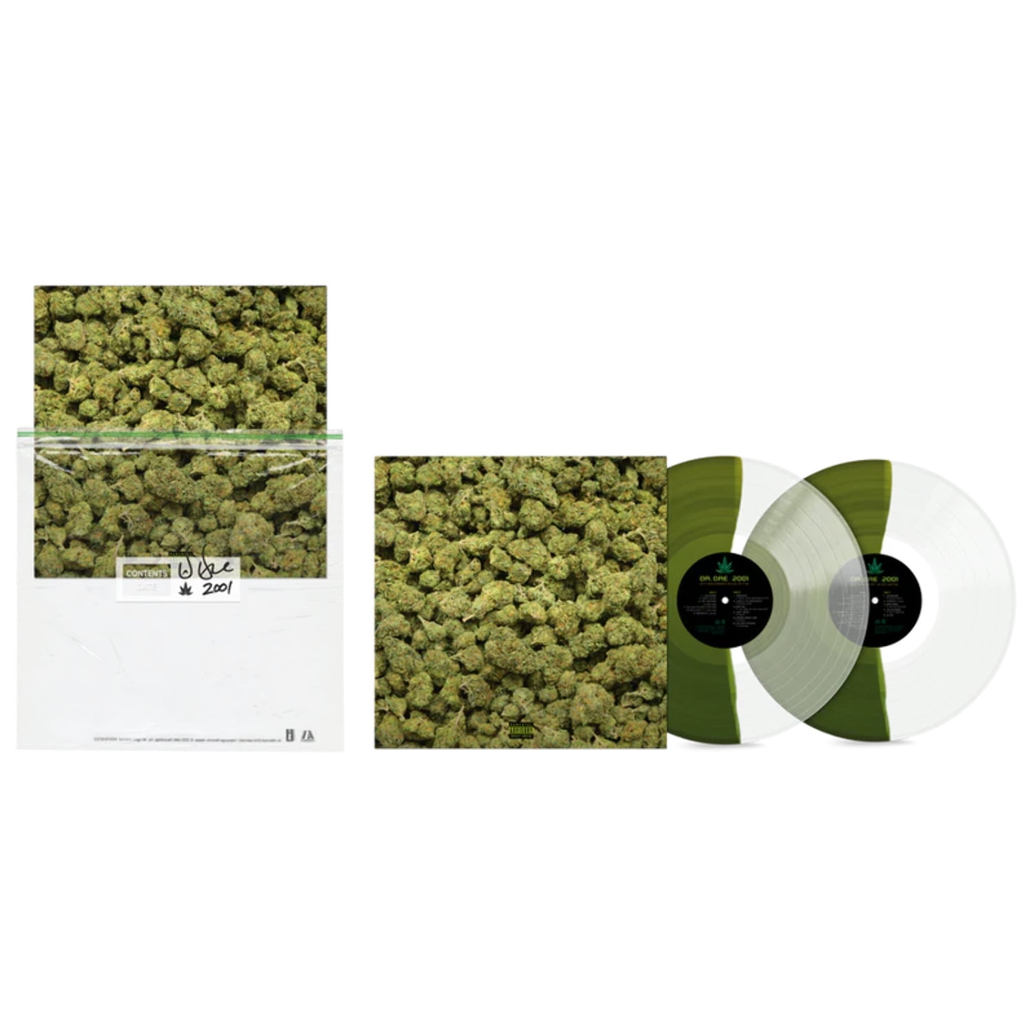 Dr. Dre - 2001 (25th Anniversary Edition) 2LP Limited Edition - Walmart.com