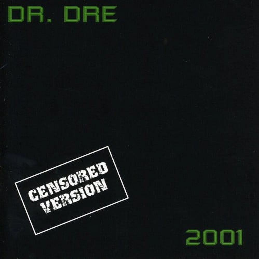 Dr Dre 2001 (CD) - Walmart.com