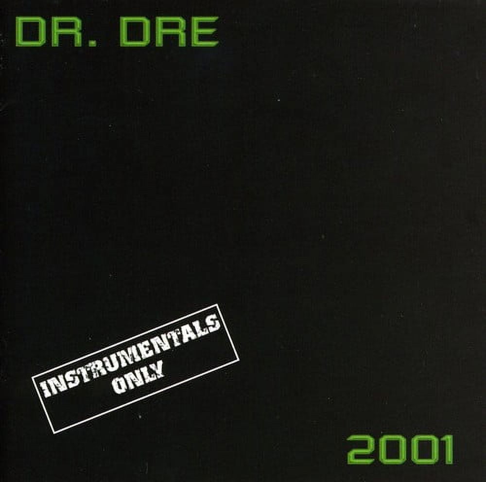Dr. Dre - 2001 Instrumental - Music & Performance - CD - Walmart.com