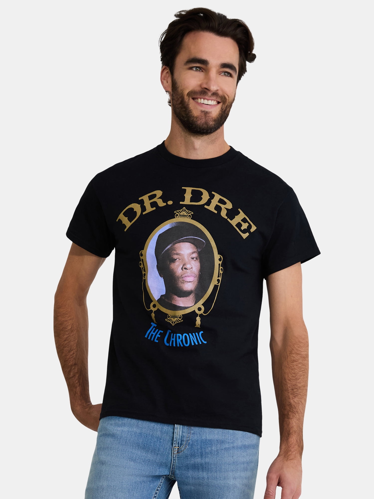 Dr. Dre Men's & Big Men's The Chronic Graphic Tee, Sizes S-3XL ...