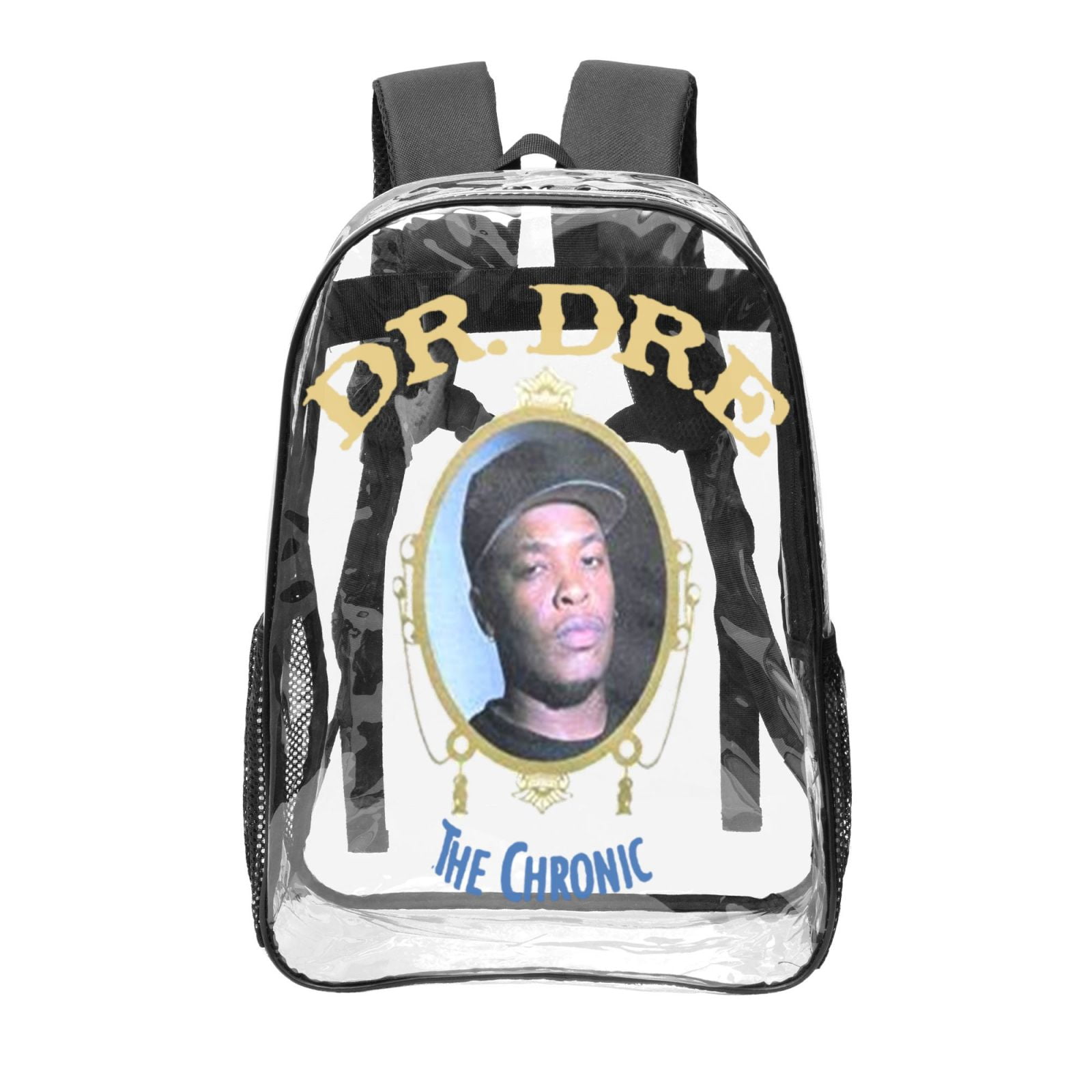 Dr Dre The Chronic Album Cover Transparent Backpack Fashion Travel ...
