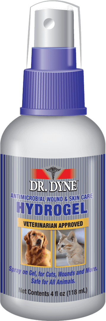 Dr. Dyne Antimicrobial Wound & Skin Care Hydrogel Spray - All Animal ...