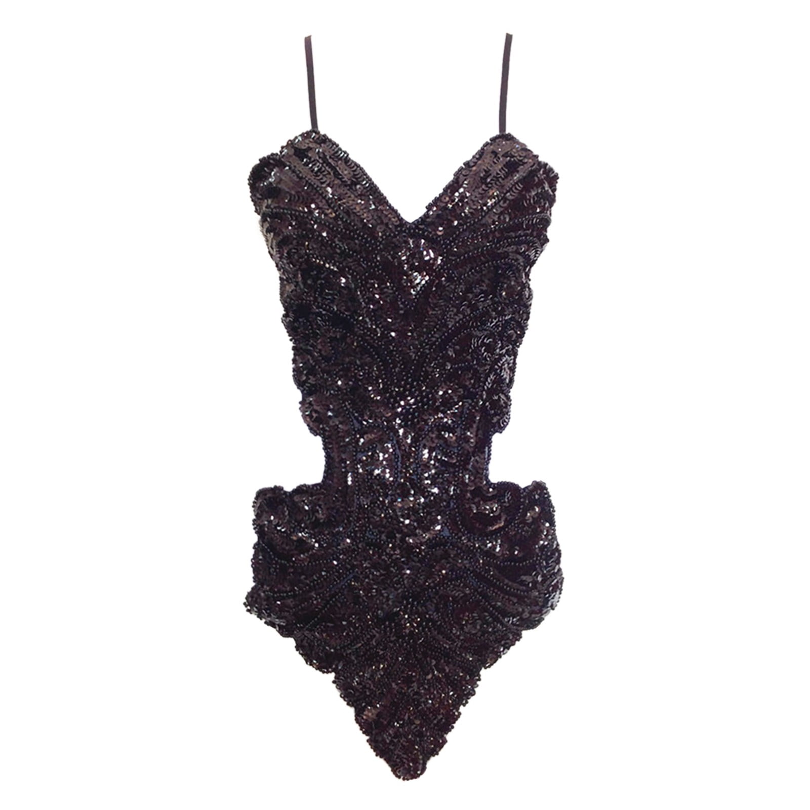 Dr.Eam Flashy Women Sexy Dress All Sequined Embellished Sequins Women ...