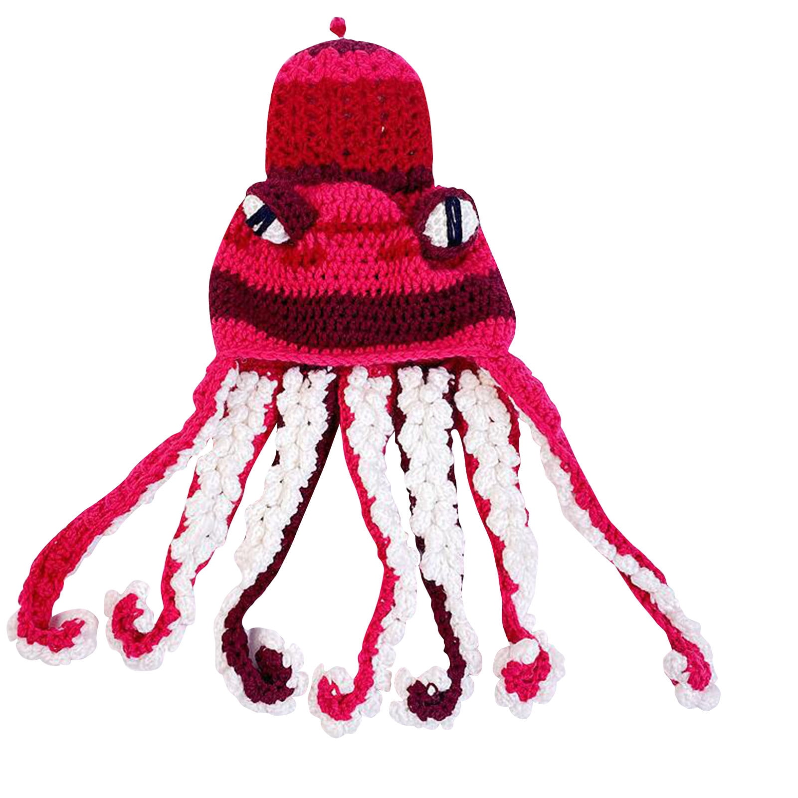 Dr.Eam Halloween Party Pranks With Hand Braided Hats Cap Red A ...