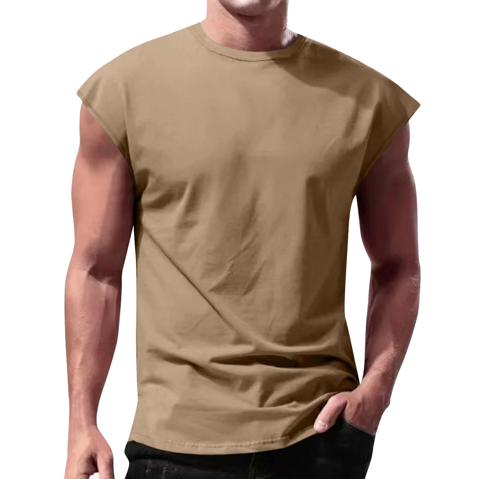 Dr.Eam Mens Athletic Running Graphic Oversized T-Shirts Workout Tank ...