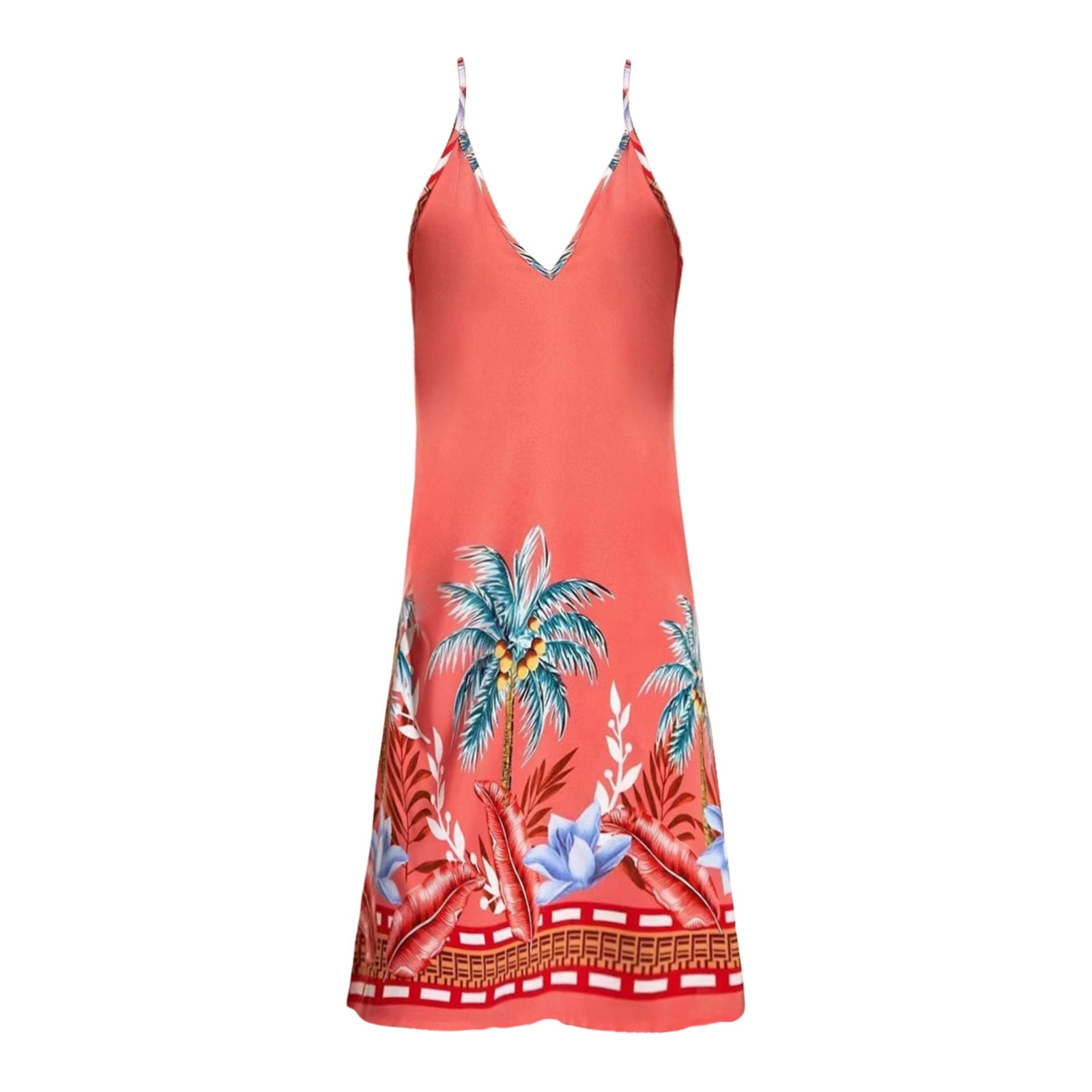 Dr Eam Summer Temperament Commute Mid Waist Women Dresses Beauty Retro