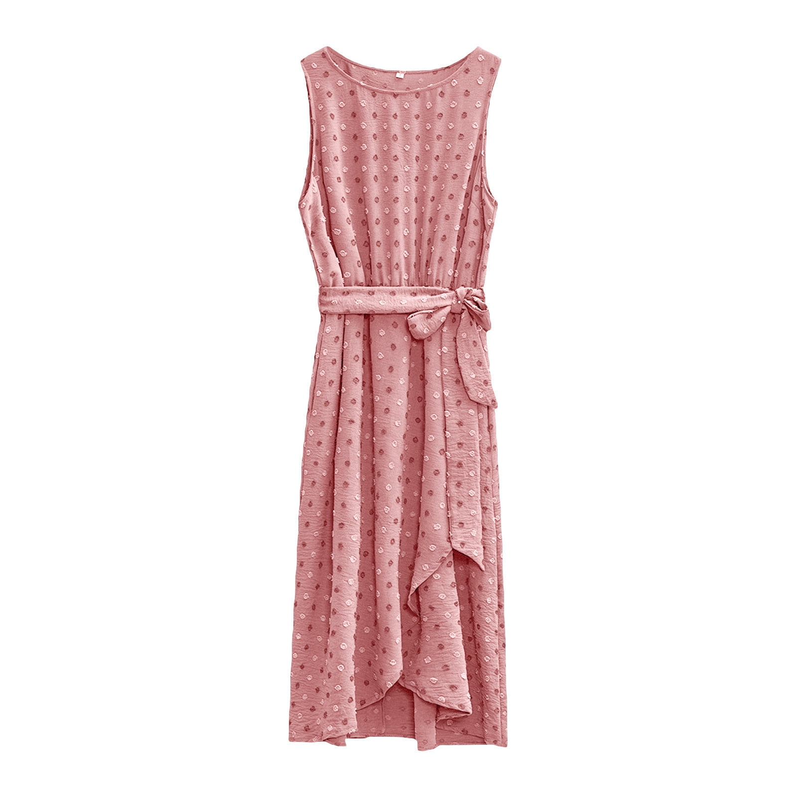 Dr Eam Summer Temperament Commute Mid Waist Women Dresses Beauty Retro