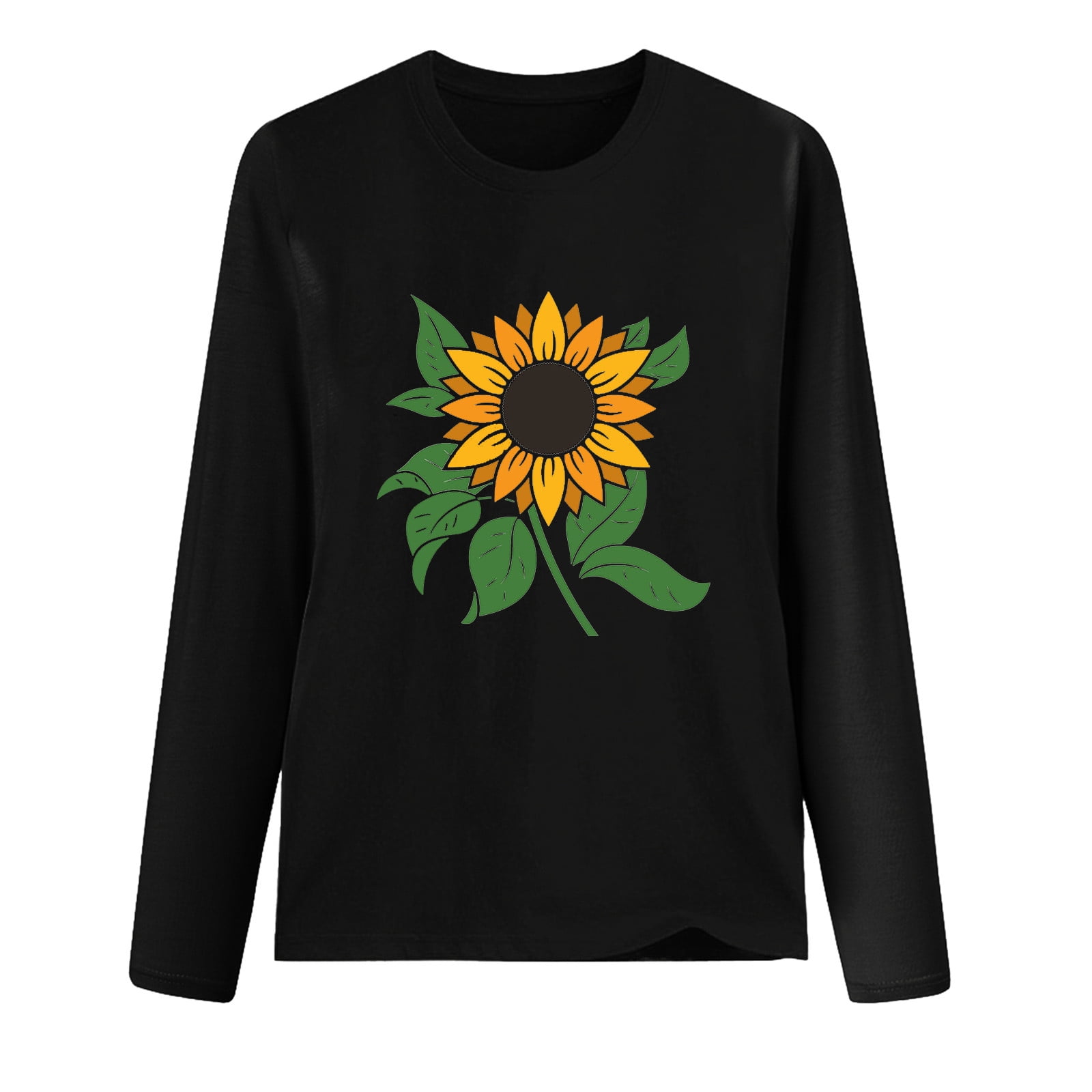 Dr Eam Women Plus Size Tees T Shirts Blouses Tops O Neck Daily Casual