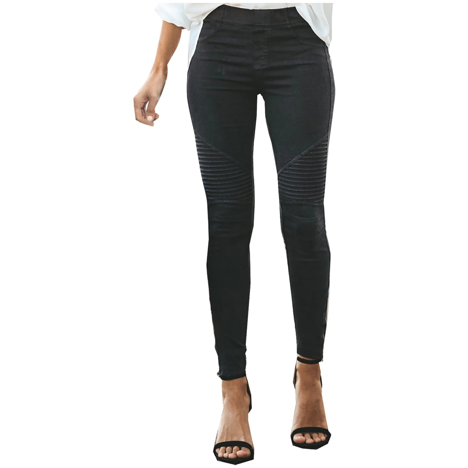 Dr Eam Womens Trousers Casual Loose Pants Comfy Work Pants Pockets