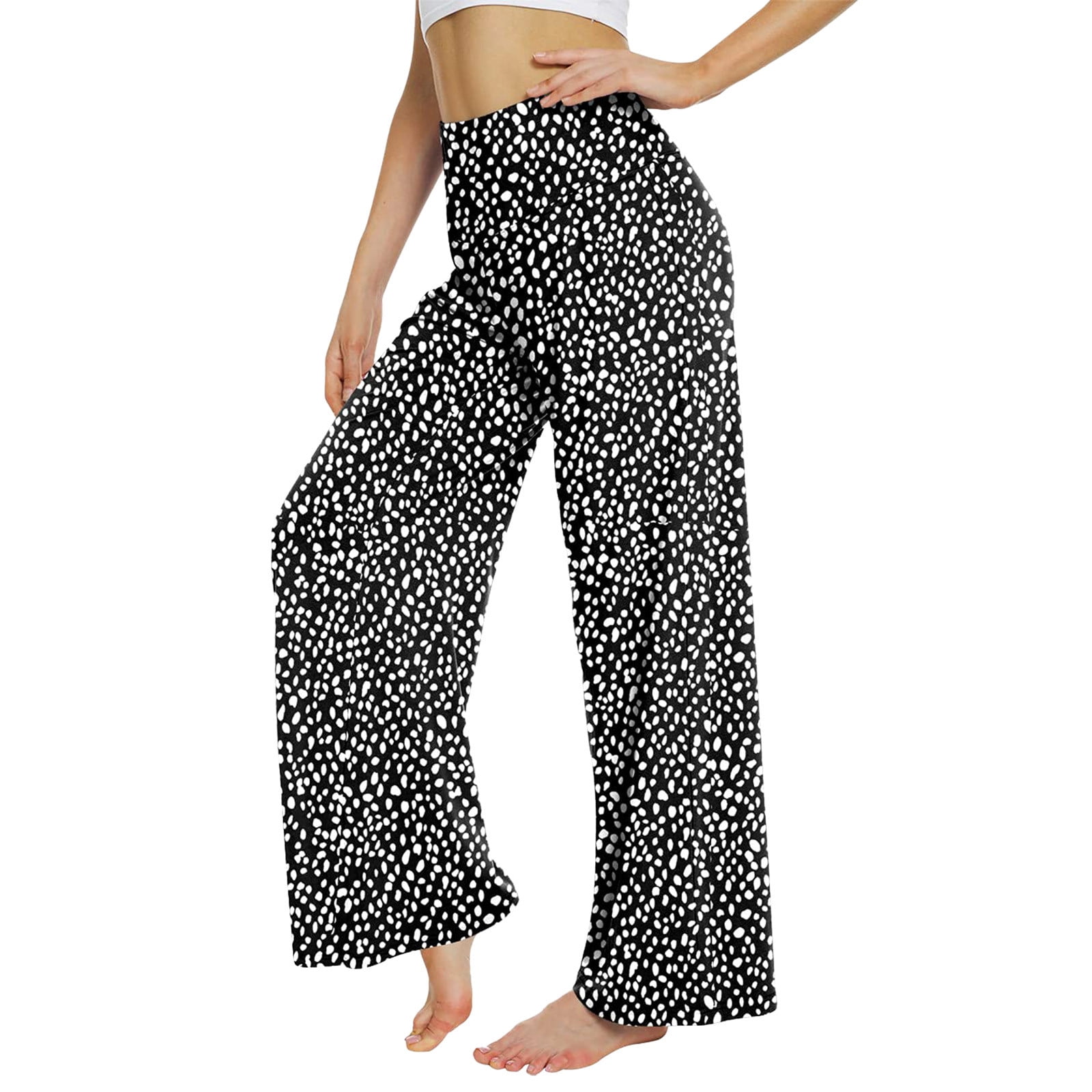 Dr Eam Womens Trousers Plus Size Pants Casual Comfy Pant Lightweight