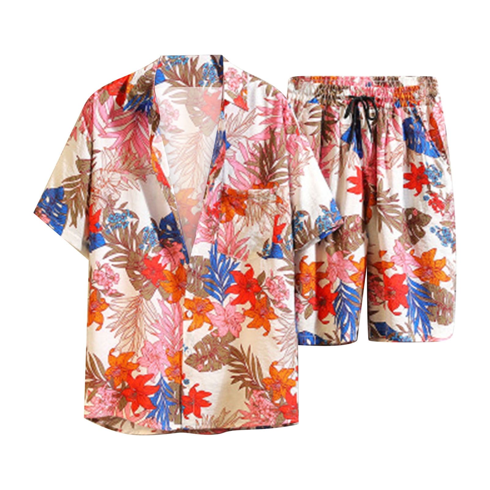 Dr.Eam Young Men Big And Tall Classic Suits Summer Leisure Hawaii ... Dr.Eam Young Men Big And Tall Classic Suits Summer Leisure Hawaii ...