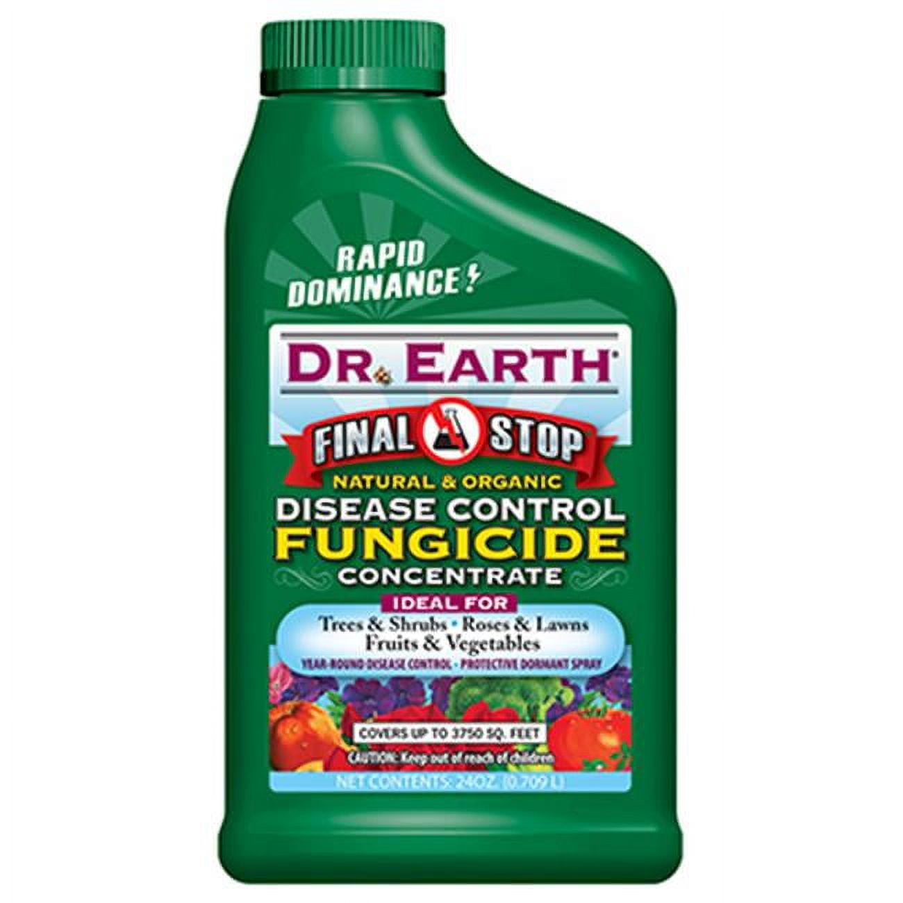 Dr Earth 1023 24 oz. Disease Control Fungicide - Walmart.com