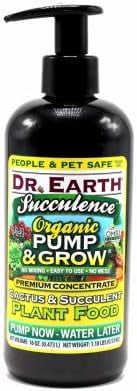 Dr Earth 1077 16 Oz Concentrated Pump & Grow Cactus & Succulent Fertilizer - Walmart.com