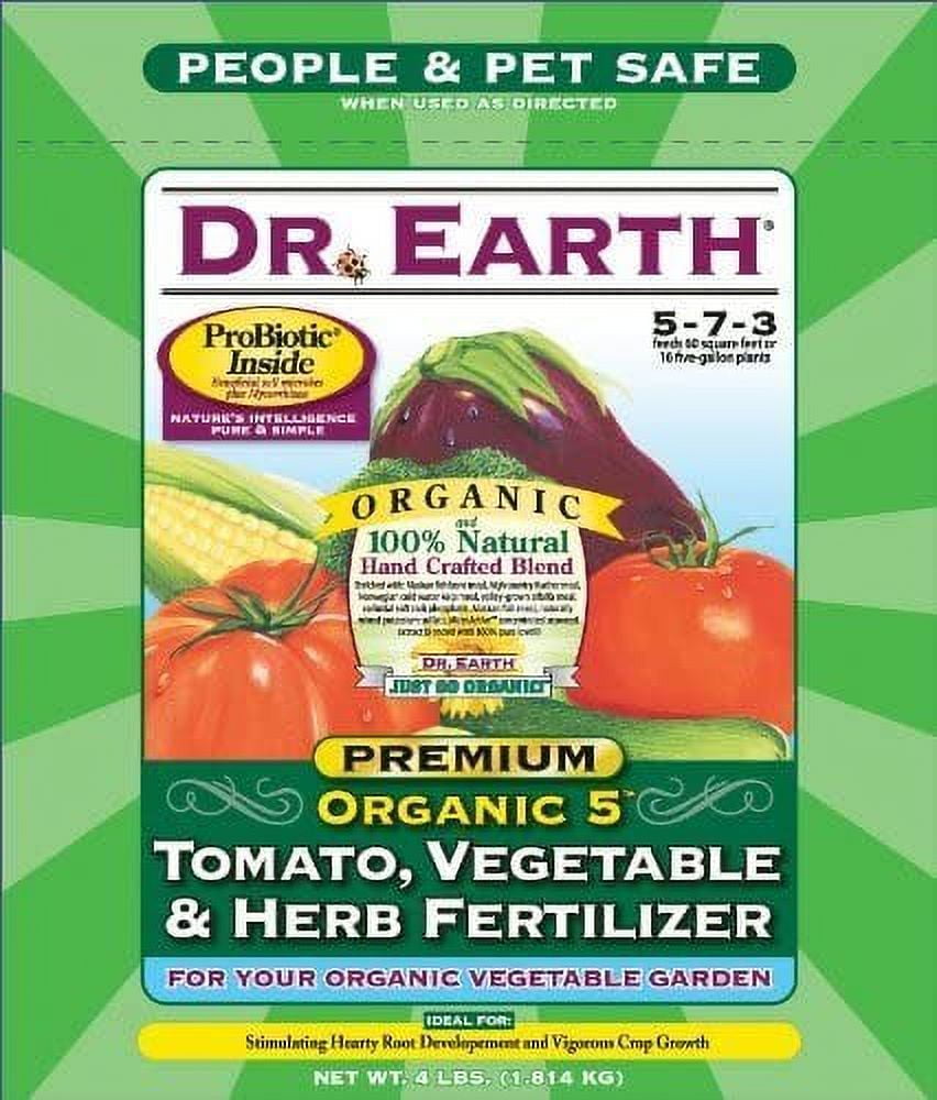 Dr. Earth 704P Organic 5 Tomato, Vegetable & Herb Fertilizer Poly Bag ...