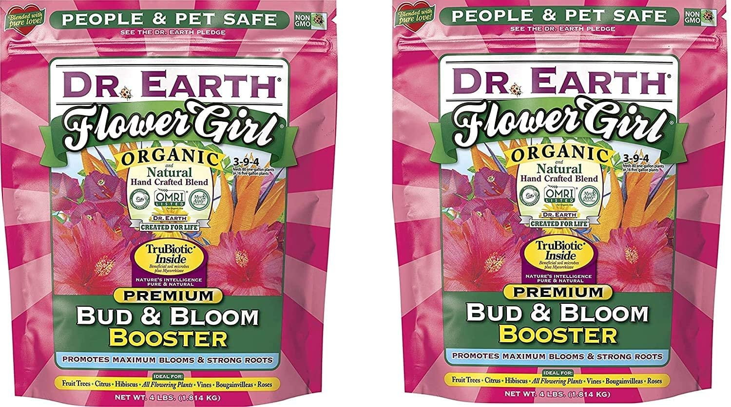 Dr. Earth Organic Bud & Bloom Fertilizer Granules - Natural, Indoor Use ...