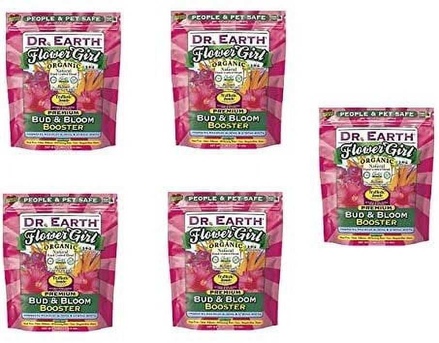 Dr. Earth 707P Organic 8 Bud & Bloom Fertilizer in Poly Bag, 4-Pound ...