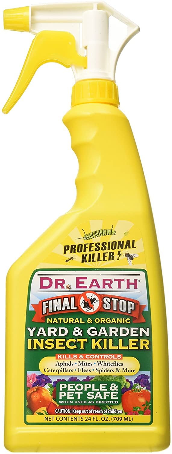 Dr. Earth 8003 Ready to Use Yard and Garden Insect Killer, 24-Ounce ...