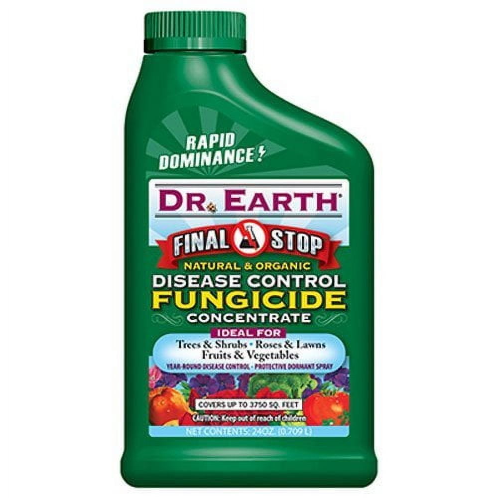 Dr. Earth Organic Final Stop Disease Control Fungicide for Lawns ...