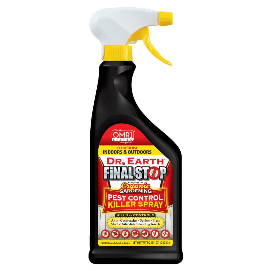 Dr. Earth Final Stop Organic Insect Killer Liquid 24 oz - Walmart.com