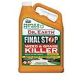Dr. Earth Final Stop Weed & Grass Herbicide, Eco & Pet Safe, for Lawn ...