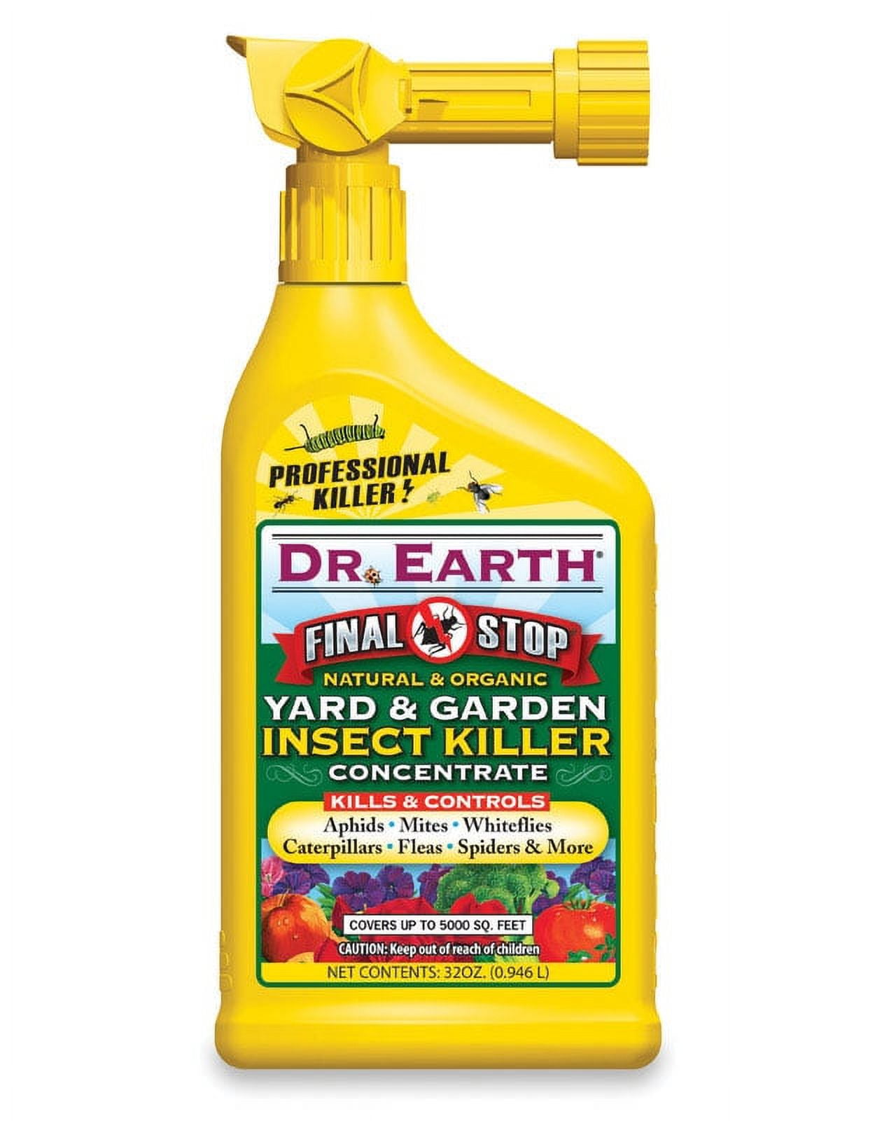 Dr. Earth Final Stop Yard & Garden Organic Insect Killer Liquid ...