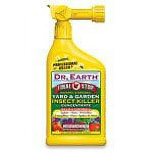 Dr. Earth Organic Insect Killer Spray for Yard, Garden, Fruit Trees ...