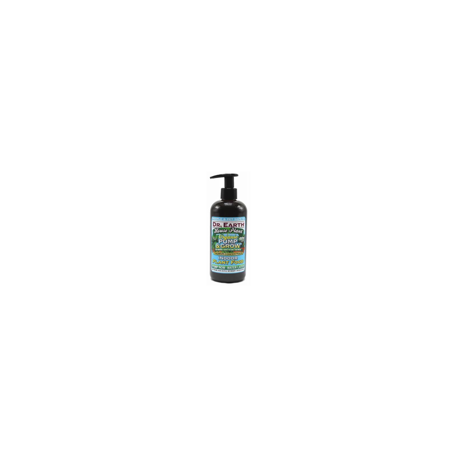 Dr. Earth House Plant Pump & Grow Liquid Fertilizer 16oz Bottle ...