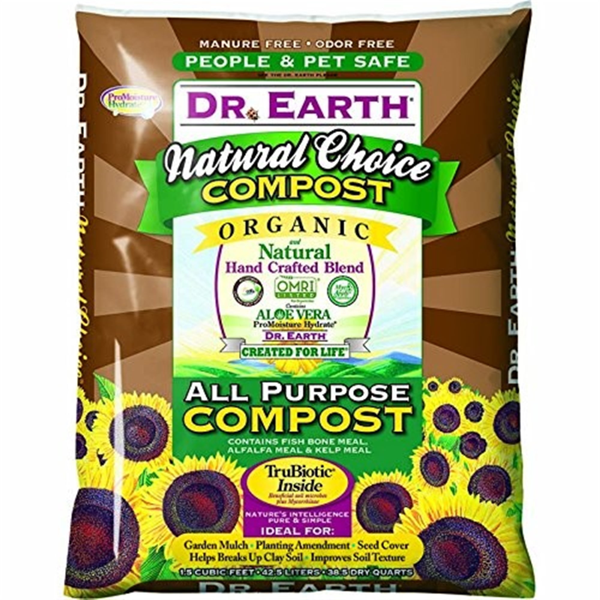Dr. Earth Natural Choice Compost Organic Natural Hand Crafted Blend- 1. ...