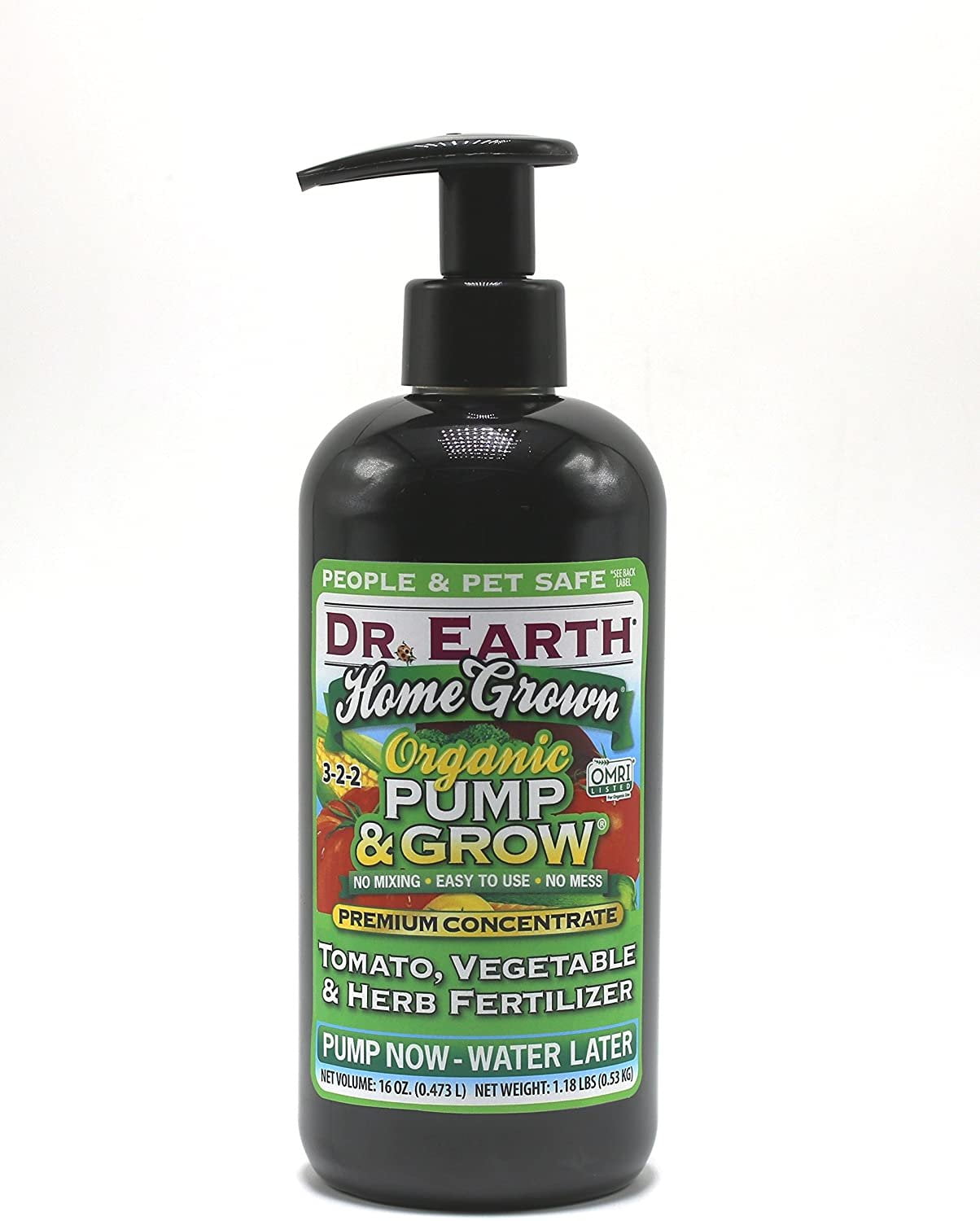Dr. Earth Organic & Natural Pump & Grow Home Grown Tomato & Vegetable ...
