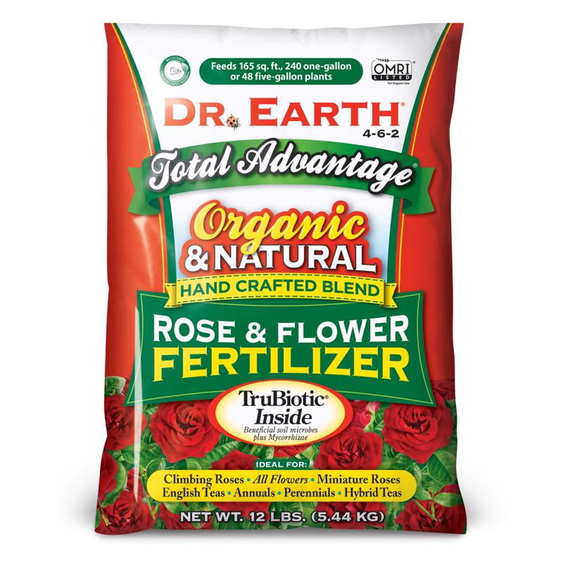 Dr. Earth Total Advantage Organic Rose & Flower Granules Plant Food 12 ...