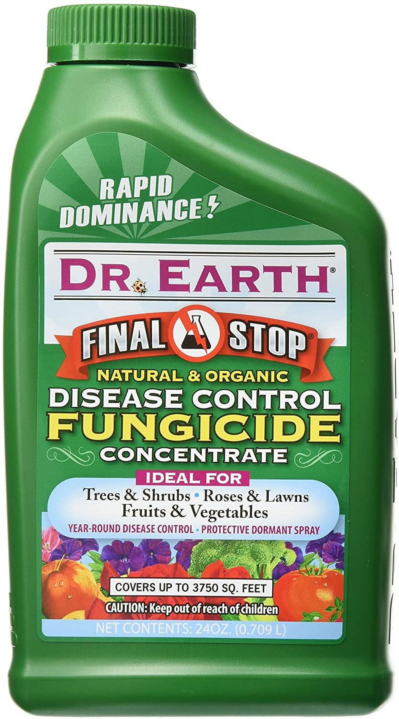 Dr. Earth Outdoor Fungus Fungicide Liquid, 24 fl oz - Walmart.com